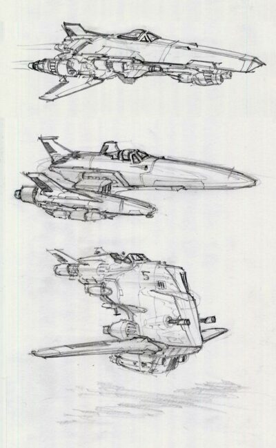 7 Easy Steps: How to Draw a Spaceship