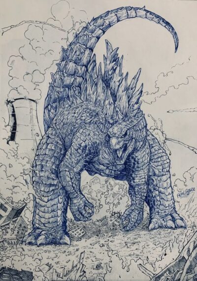 7 Pro Tips for Your Best Godzilla Drawing Yet