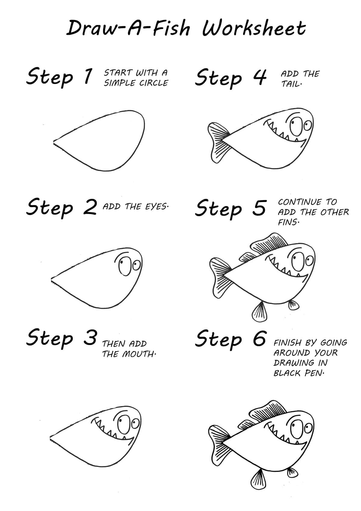 Fish Drawing Ideas: 25+ Beginner Sketches for 2026