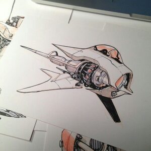 7 Easy Steps: How to Draw a Spaceship