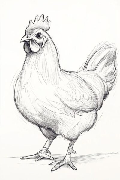 Chicken Drawing: 7 Pro Techniques to Master Avian Art