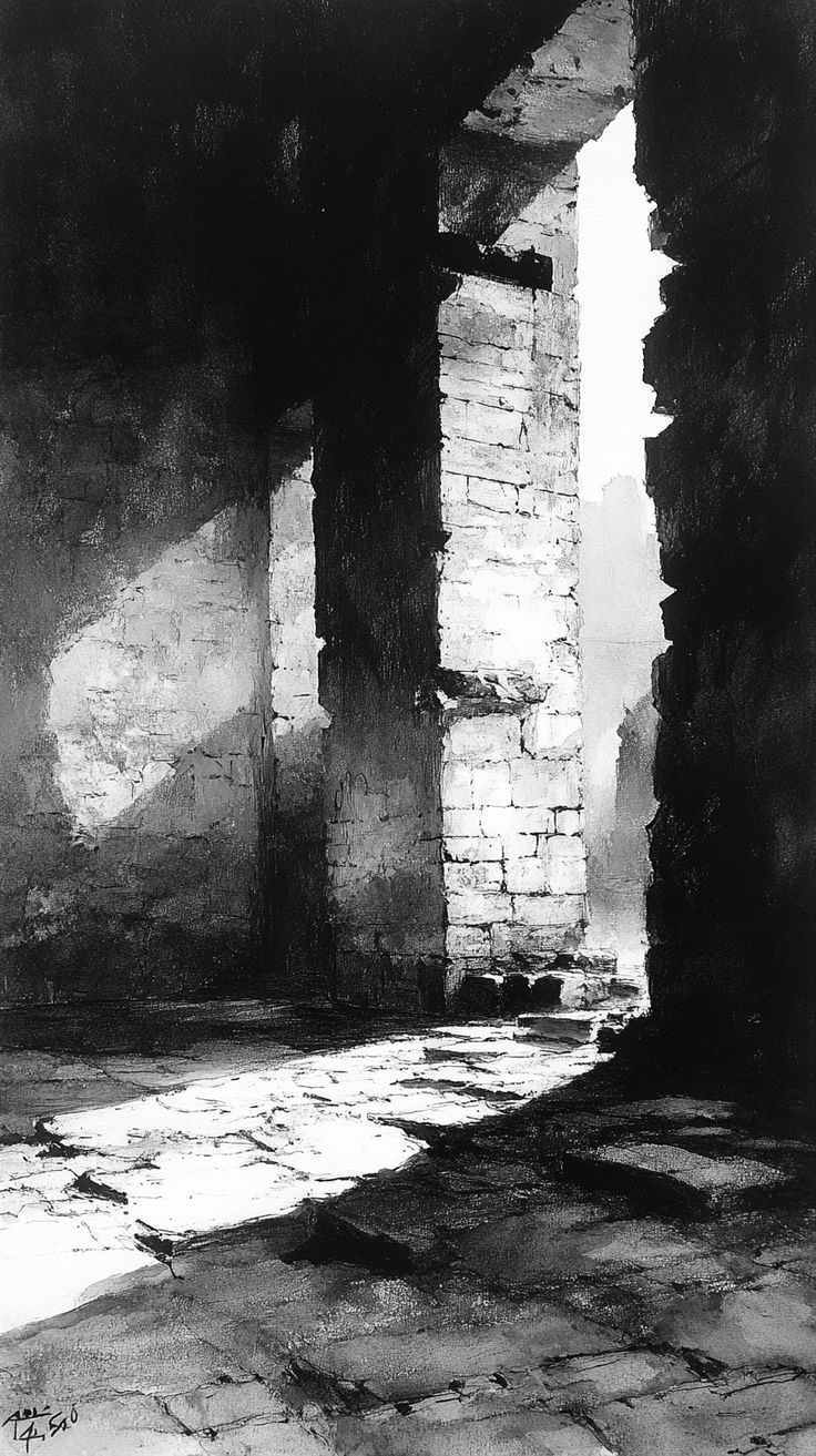 Mastering Black and White Abstract Drawings