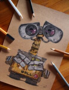 Learn How to Draw a Robot: Easy Steps for Beginners