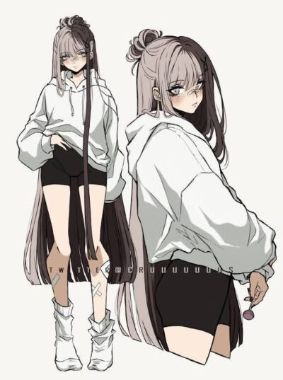 Dive into Casual Anime Clothing Design: Style Characters
