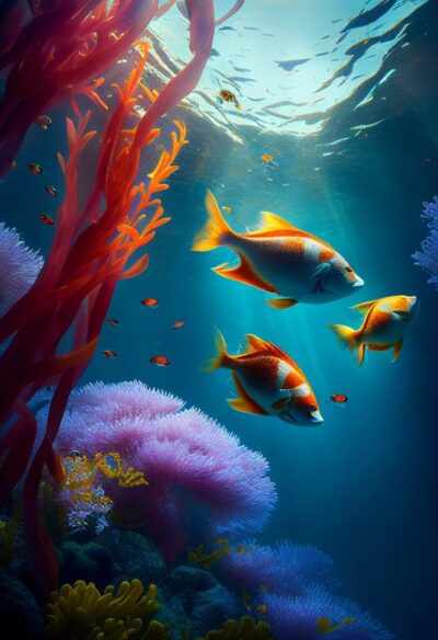 Fish Drawing Ideas: That Bring the Ocean to Life | Sky Rye