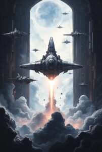 7 Easy Steps: How to Draw a Spaceship