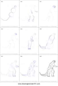 7 Pro Tips for Your Best Godzilla Drawing Yet