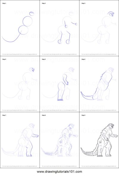 7 Pro Tips for Your Best Godzilla Drawing Yet