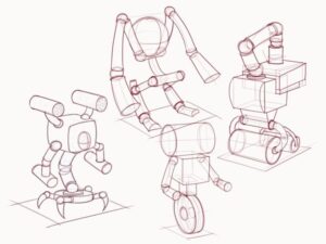 Learn How to Draw a Robot: Easy Steps for Beginners