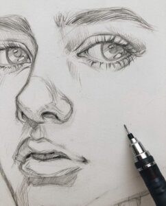 Your Ultimate Portrait Drawing Guide: Easy and Expressive!