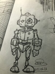 Learn How to Draw a Robot: Easy Steps for Beginners