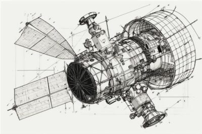 7 Easy Steps: How to Draw a Spaceship