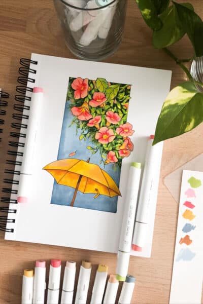 Drawing with Alcohol Markers: Easy Tips & Fun Art!