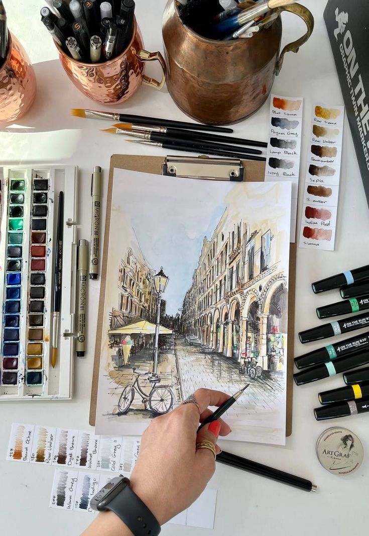 Ready To Create Own Skyline Here S How To Draw A City