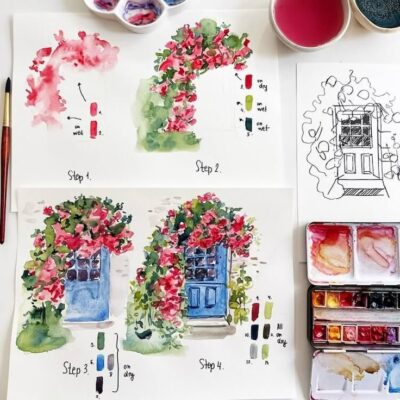 Watercolor Mastery: Essential Tips & Color Mixing Techniques