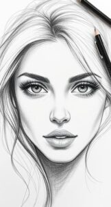 Your Ultimate Portrait Drawing Guide: Easy and Expressive!