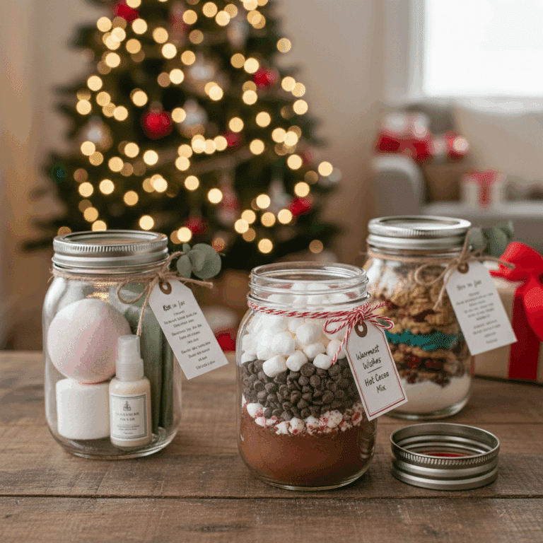 10 Handmade Christmas Gifts: Ideas for Everyone