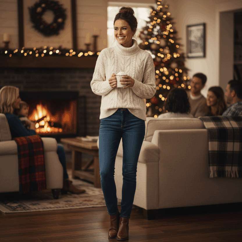 Elevate Your Festive Look Using a Christmas Capsule Wardrobe