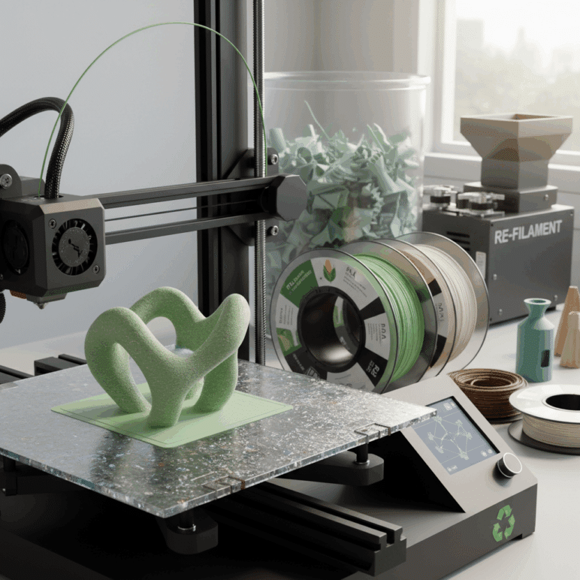 Eco-Friendly 3D Printing: Your Green Guide