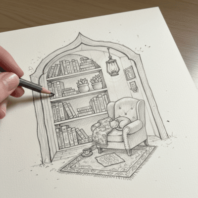 8 Cute Drawing Ideas to Relax and Unwind Anytime