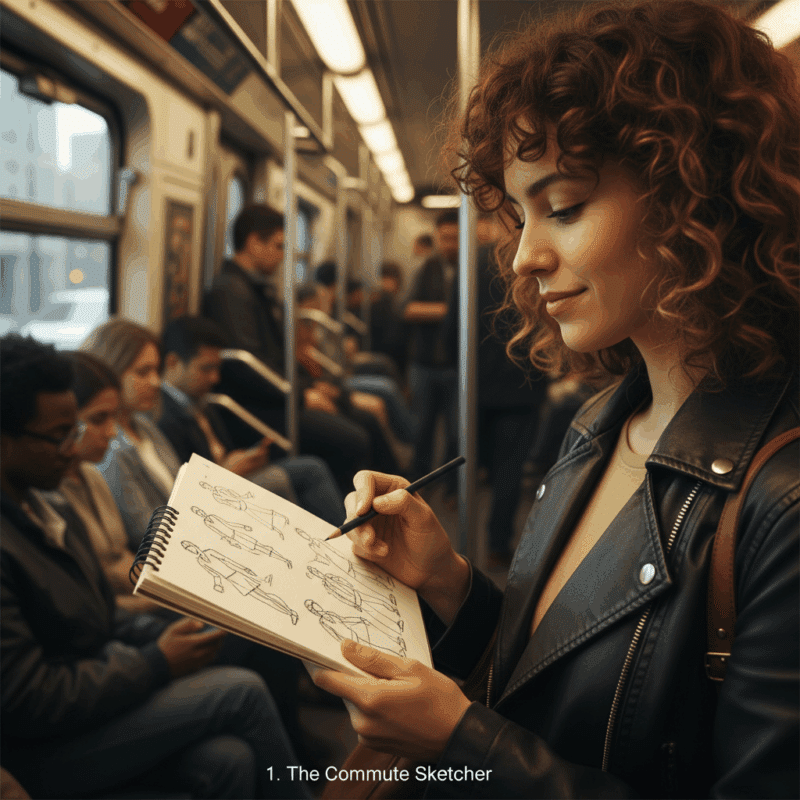 Discover the Power of 30 Second Gesture Drawing for Artists