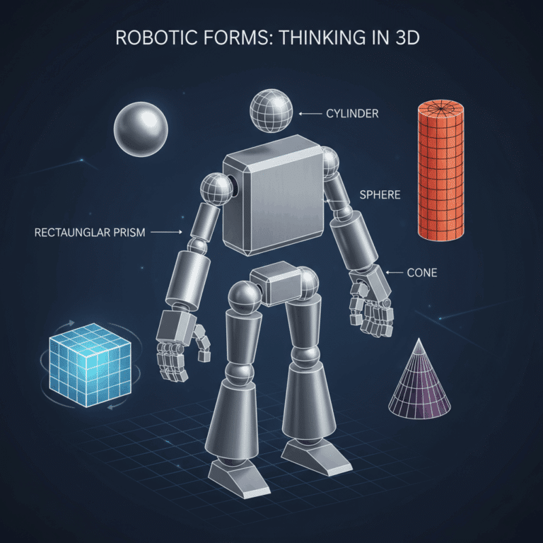 Learn How to Draw a Robot: Easy Steps for Beginners