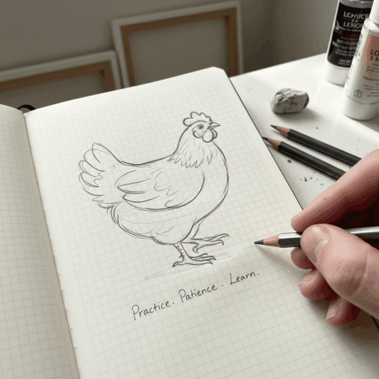 Chicken Drawing: 7 Pro Techniques to Master Avian Art