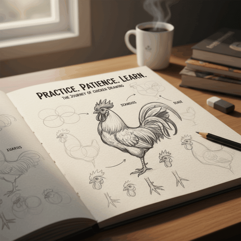 Chicken Drawing: 7 Pro Techniques to Master Avian Art
