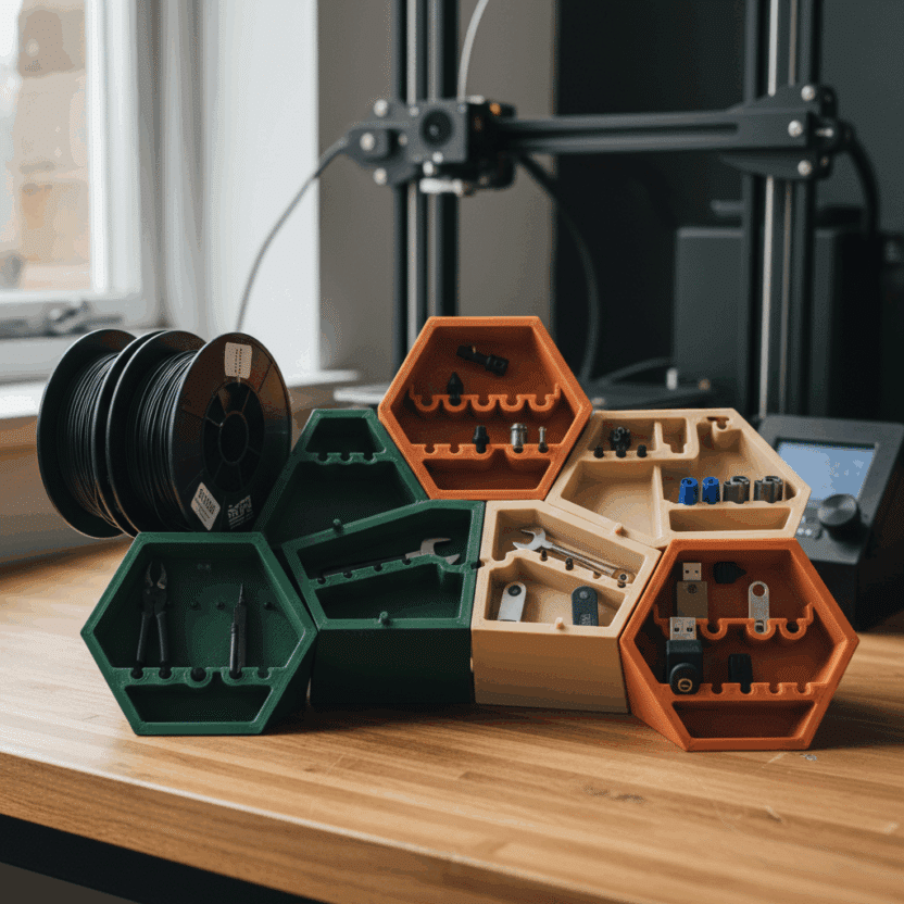 15 Useful 3D Printed Items That Actually Solve Problems