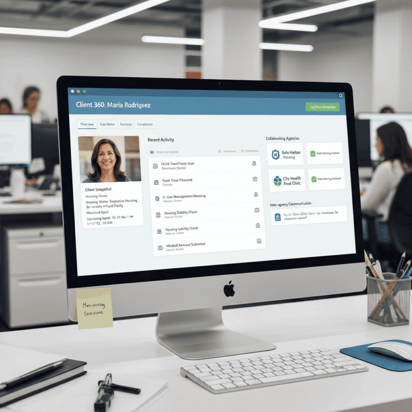 How Tailored Platforms Enhance Engagement in Social Services
