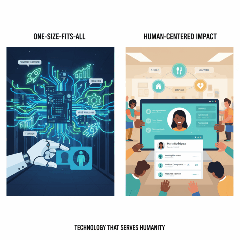 How Tailored Platforms Enhance Engagement in Social Services