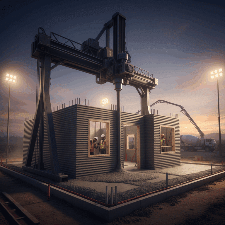 3D Printed Houses: Your Next Home is Here!