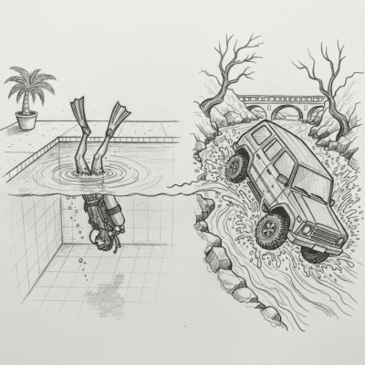 How to Draw a Splash Water: Easy Tutorial | Sky Rye Design