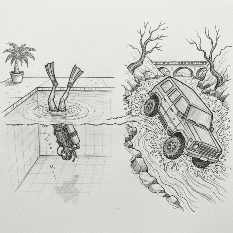 How to Draw a Splash Water: Easy Tutorial | Sky Rye Design