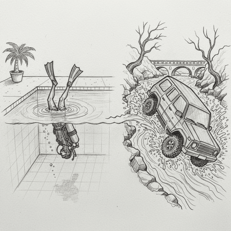 How to Draw a Splash Water: Easy Tutorial | Sky Rye Design