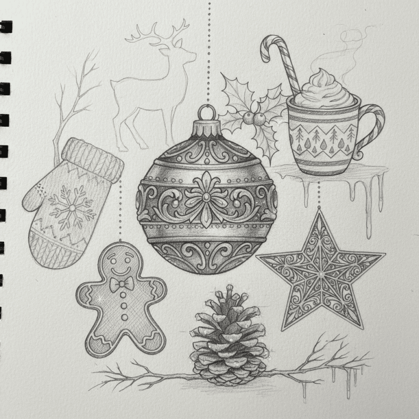 Creative Ornament Drawing Ideas for All Levels