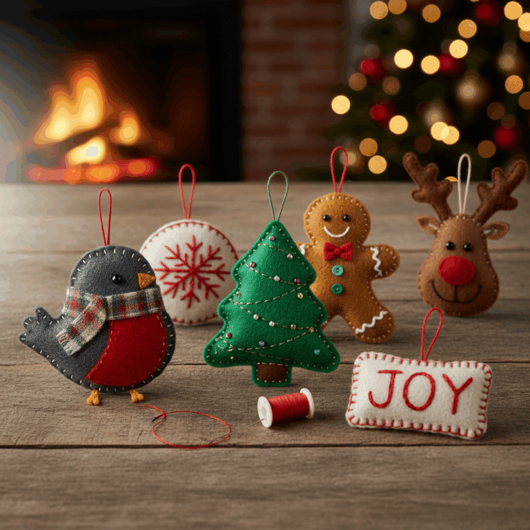 10 Easy Budget Christmas DIYs for a Festive Season