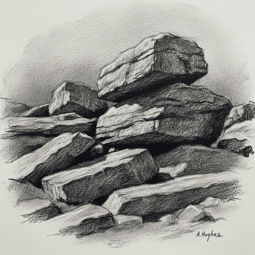 How to Draw Rocks: Easy Guide for Beginners