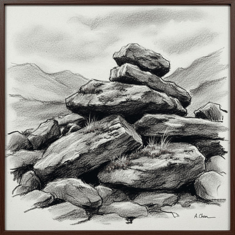 How to Draw Rocks: Easy Guide for Beginners
