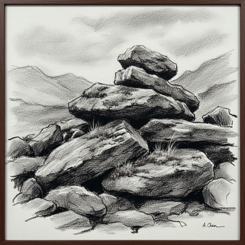 How to Draw Rocks: Easy Guide for Beginners