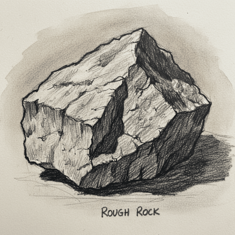 How to Draw Rocks: Easy Guide for Beginners