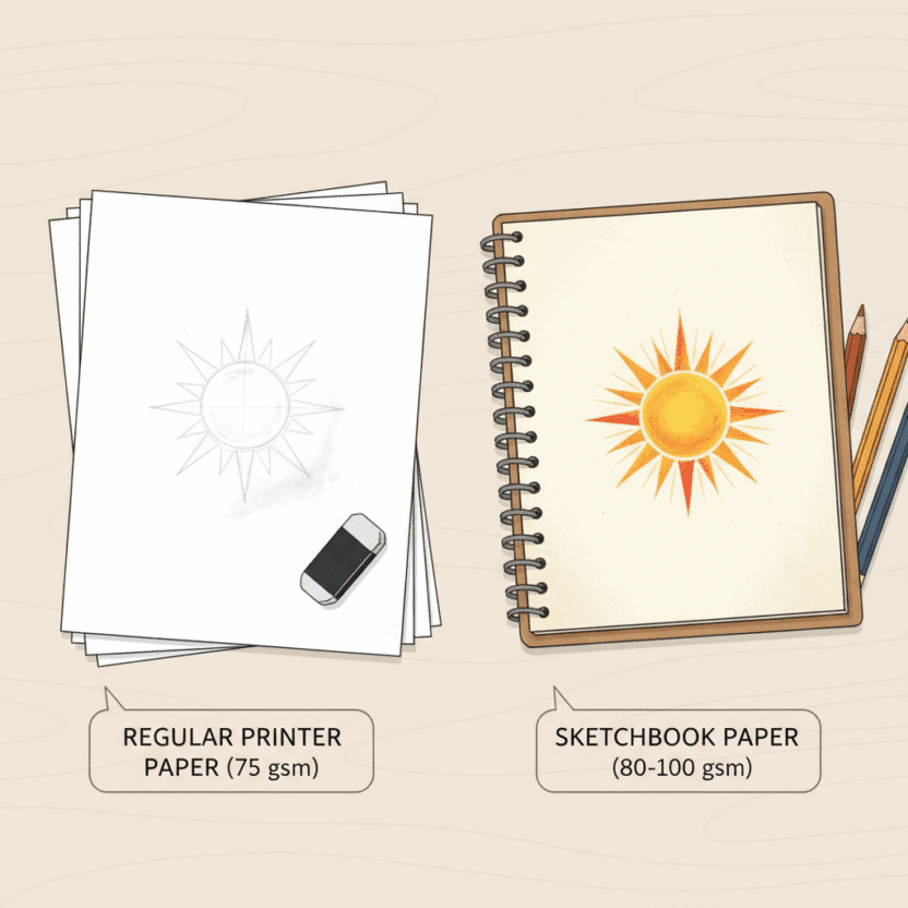 Shine Bright! Your Super Simple Guide on How to Draw a Sun