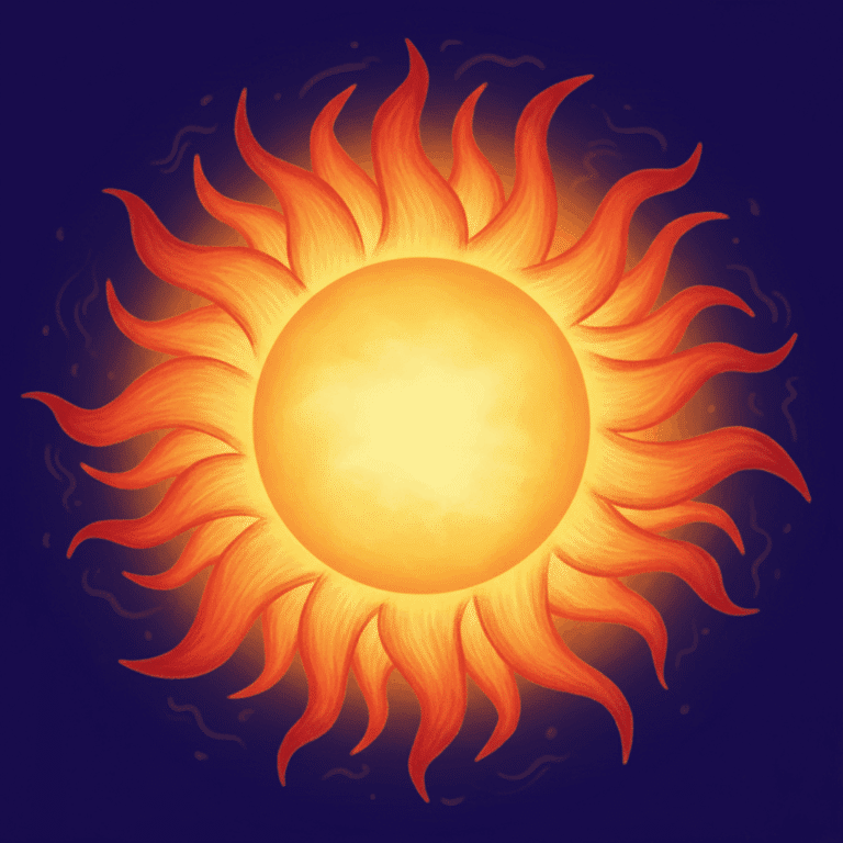 Shine Bright! Your Super Simple Guide on How to Draw a Sun