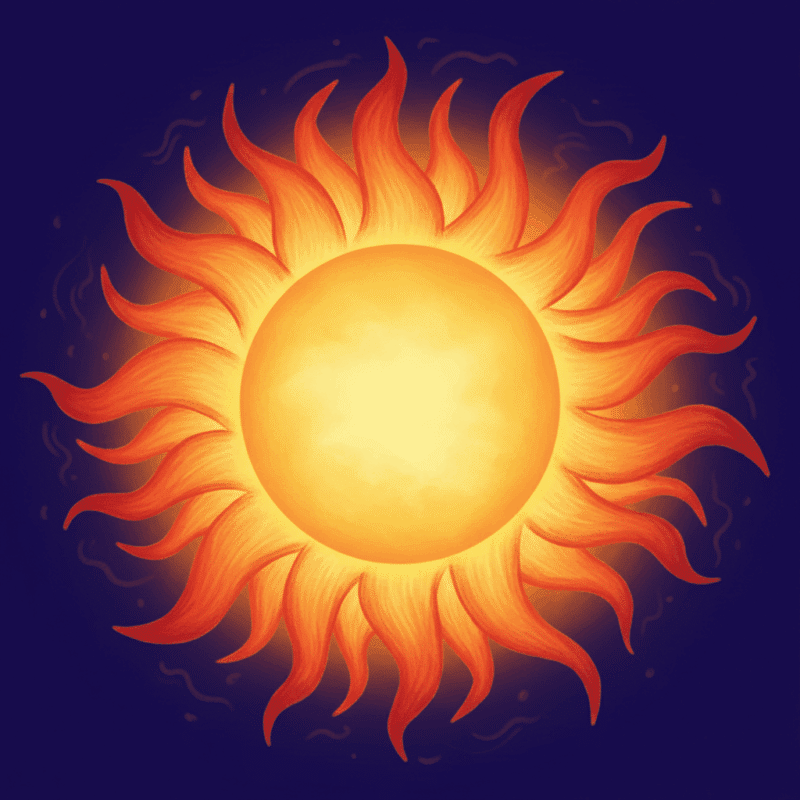 Shine Bright! Your Super Simple Guide on How to Draw a Sun