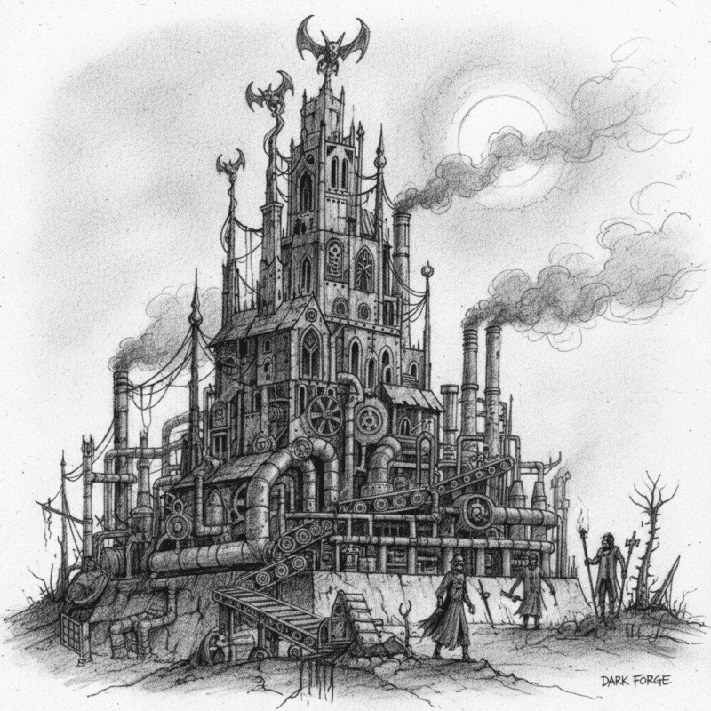 Gothic Drawing Ideas: Unleash Your Dark Creativity!