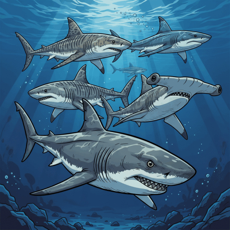 Fish Drawing Ideas: That Bring the Ocean to Life | Sky Rye