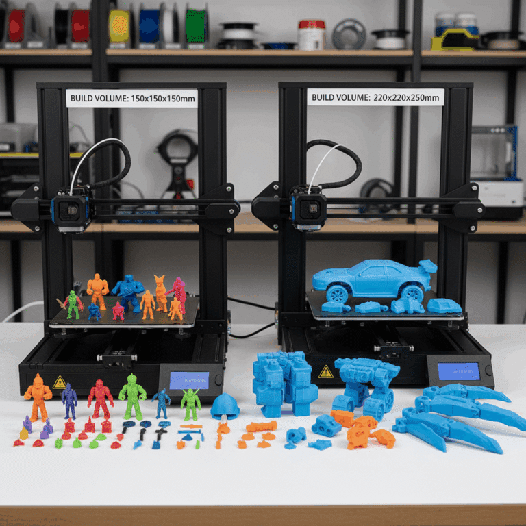 Discover the Best 3D Printer for Toys: Expert Reviews & Tips