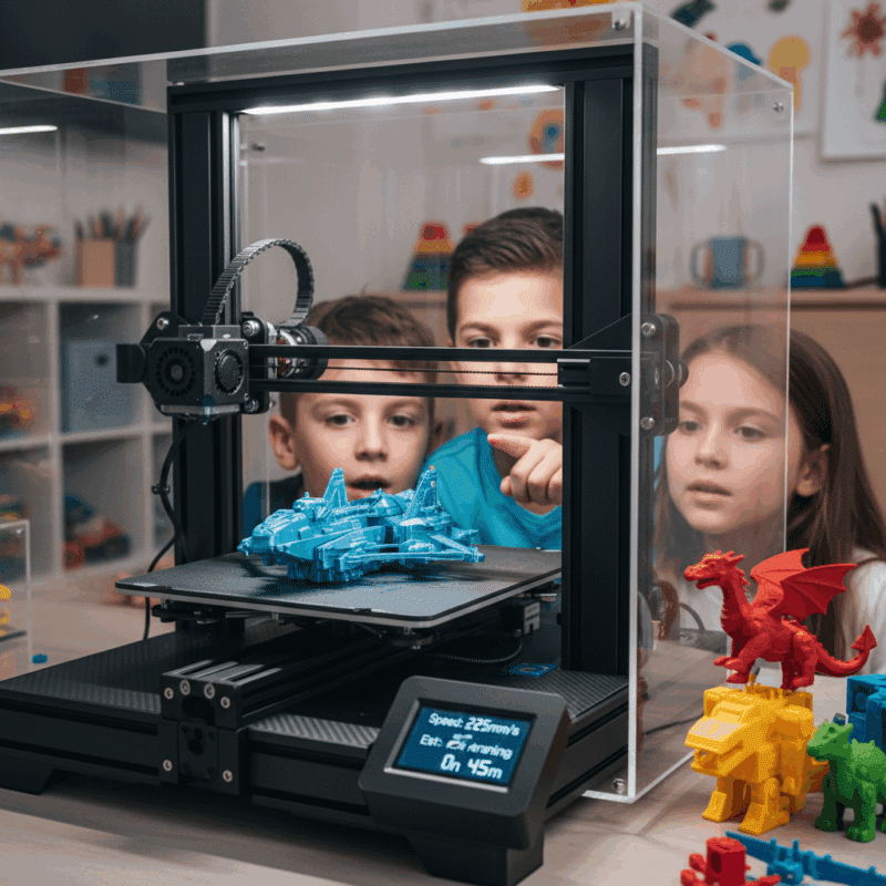 Discover the Best 3D Printer for Toys: Expert Reviews & Tips