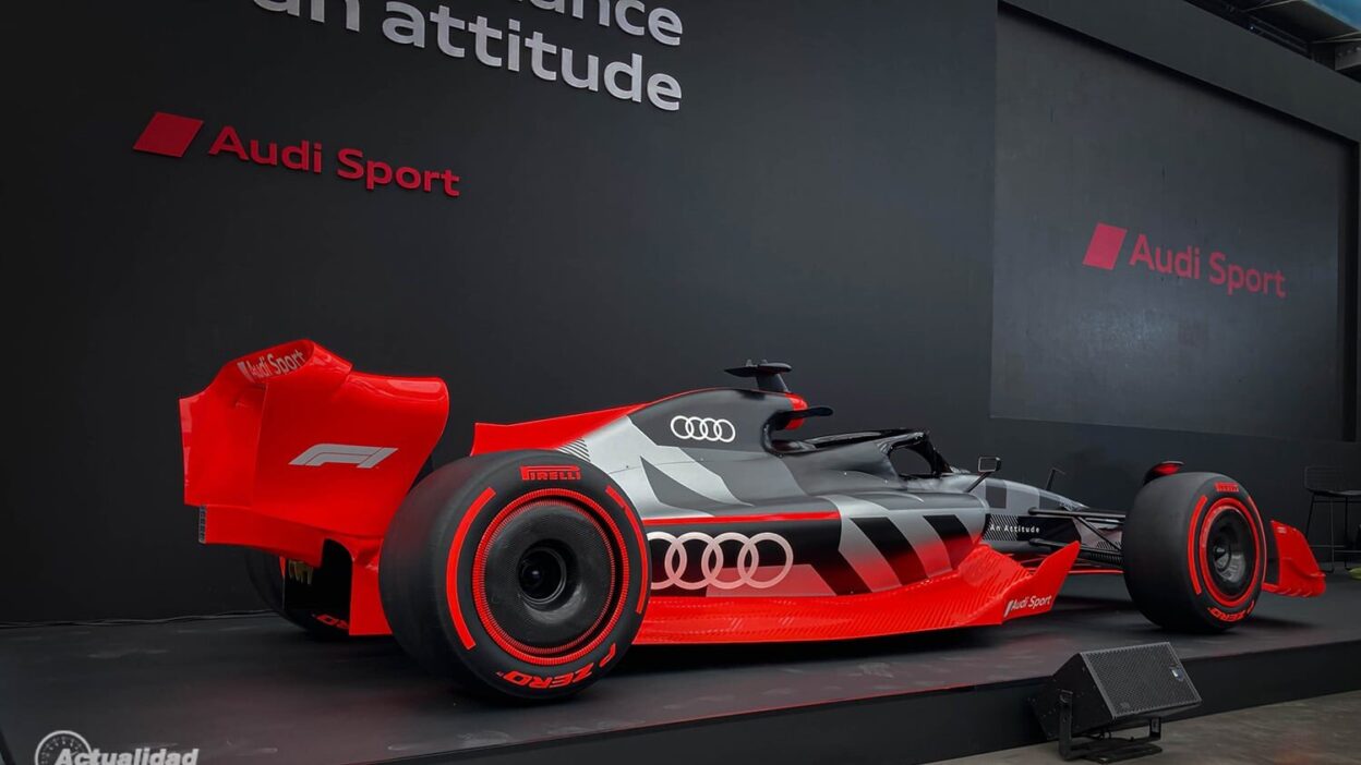 Audi F1 2026: Innovative Motorsport Future