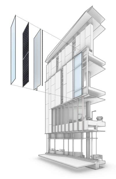 Sustainable Architecture Drawings: Green Building Principles